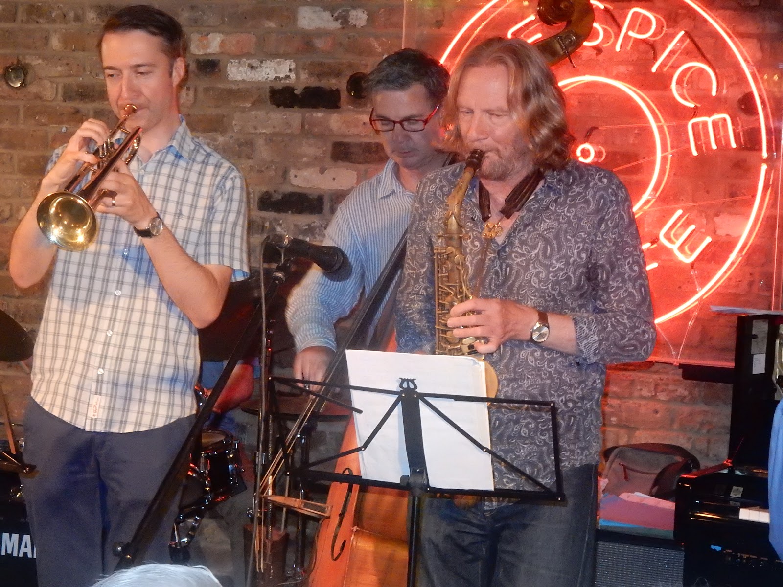 bebop spoken here: Matt Wates/Steve Fishwick Quintet @ The Spice of ...