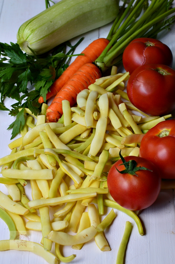 Ciorba de fasole pastai - CAIETUL CU RETETE
