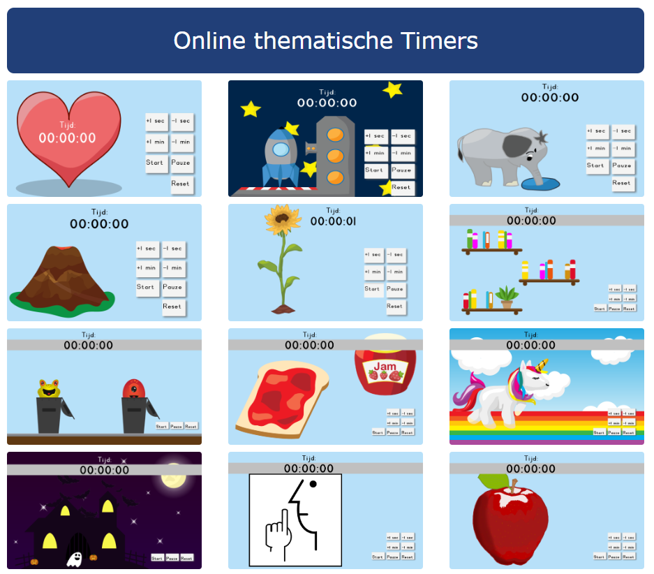 In de klas van juf Ines: Tellen - terugtellen - cijferherkenning ...