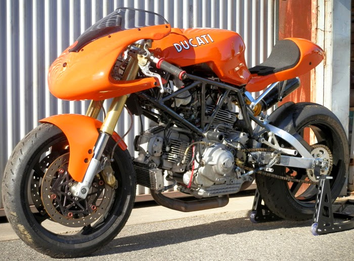 99garage | Cafe Racers Customs Passion Inspiration: Ducati 900 SS Track ...
