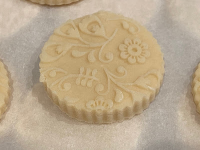 The Pastry Chef's Baking: Shortbread Stamped Cookies (recipe 1)