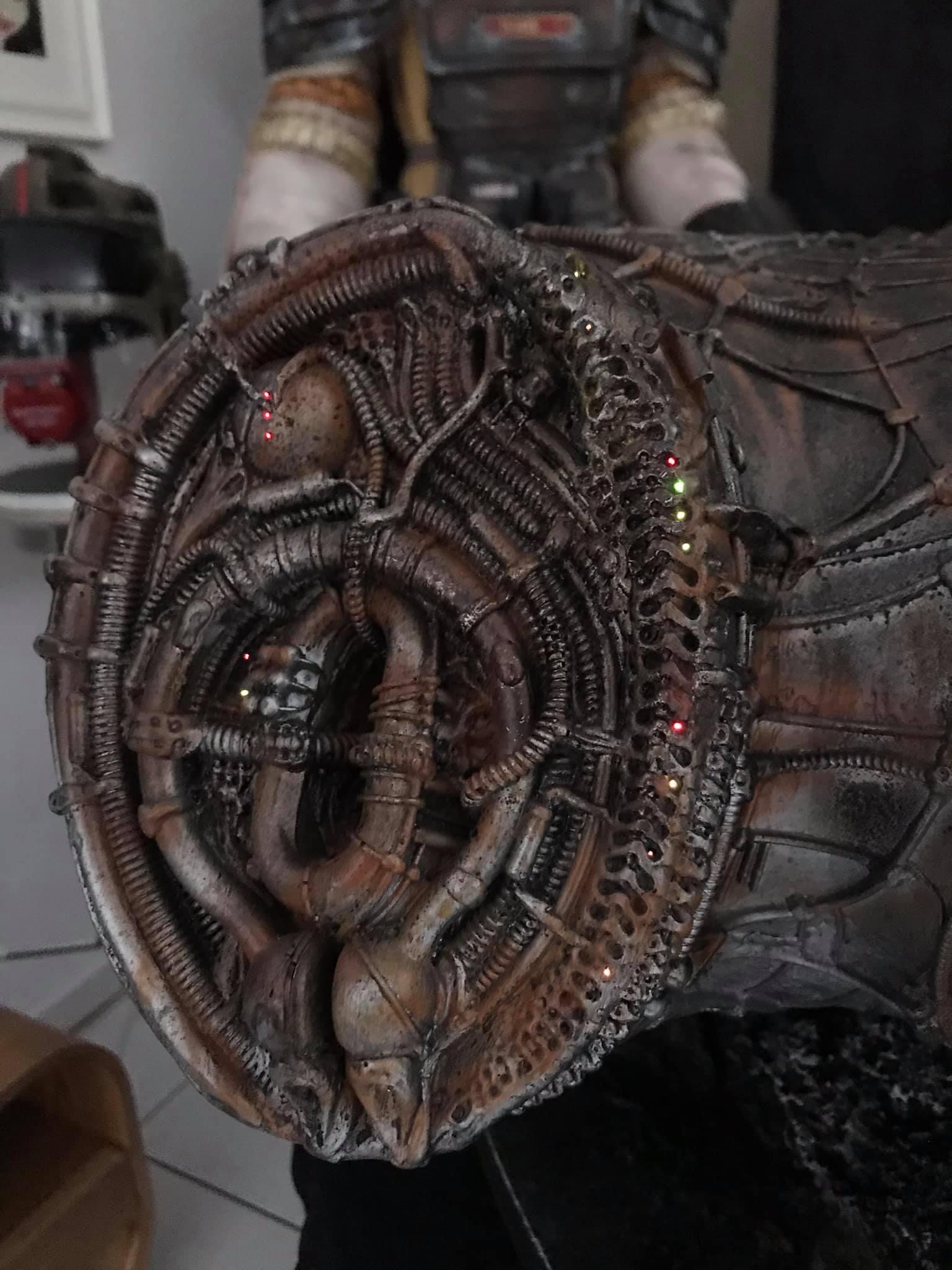 JIMSMASH ! ! !: BREATHTAKING ‘ALIEN’ DERELICT SHIP MODEL