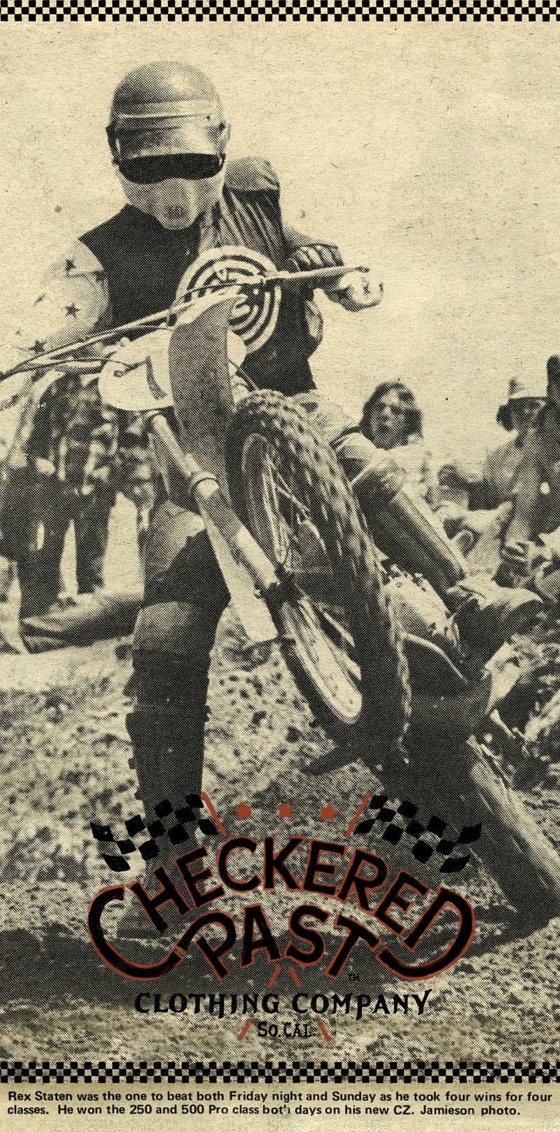 ‘ROCKET’ REX Staten Fan Page