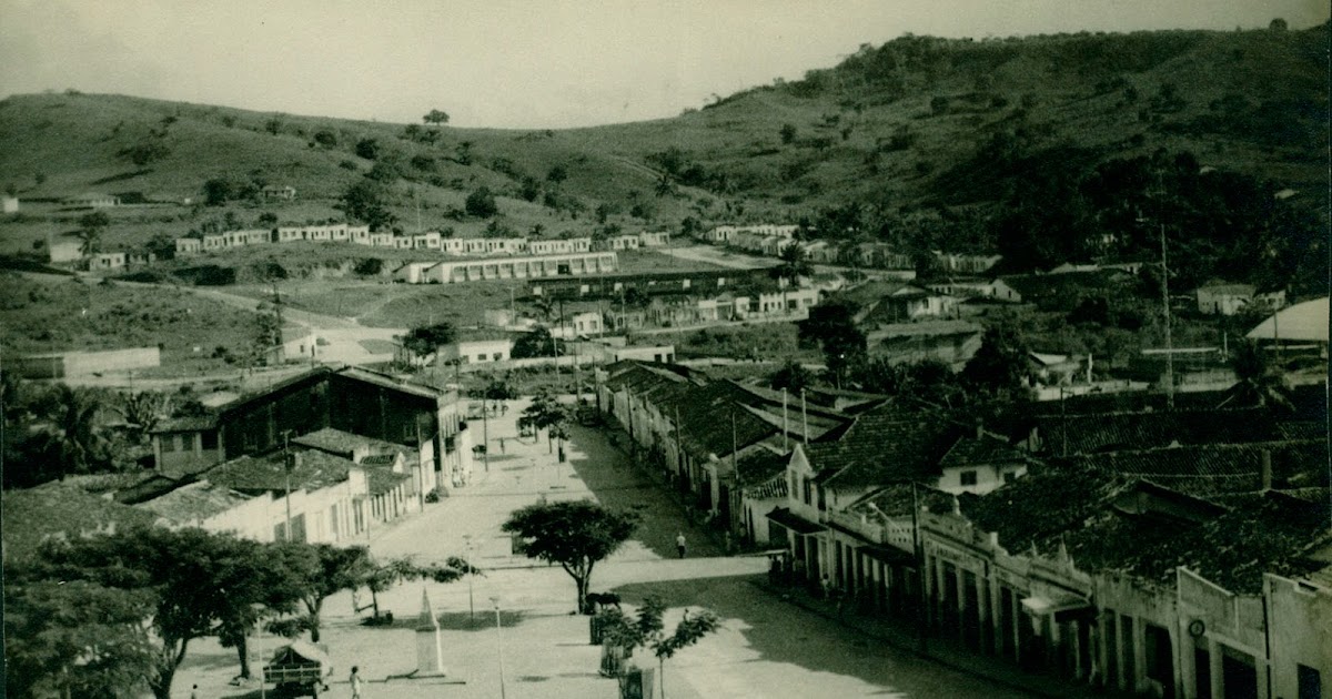 Acervo Catuense: Centro da cidade de Catu na década de 60 provavelmente