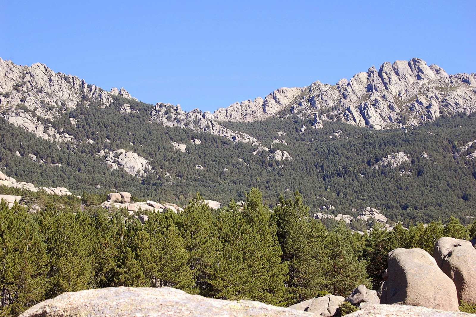 LA PEDRIZA DE MADRID. MÁGICA. • Planifica tus viajes