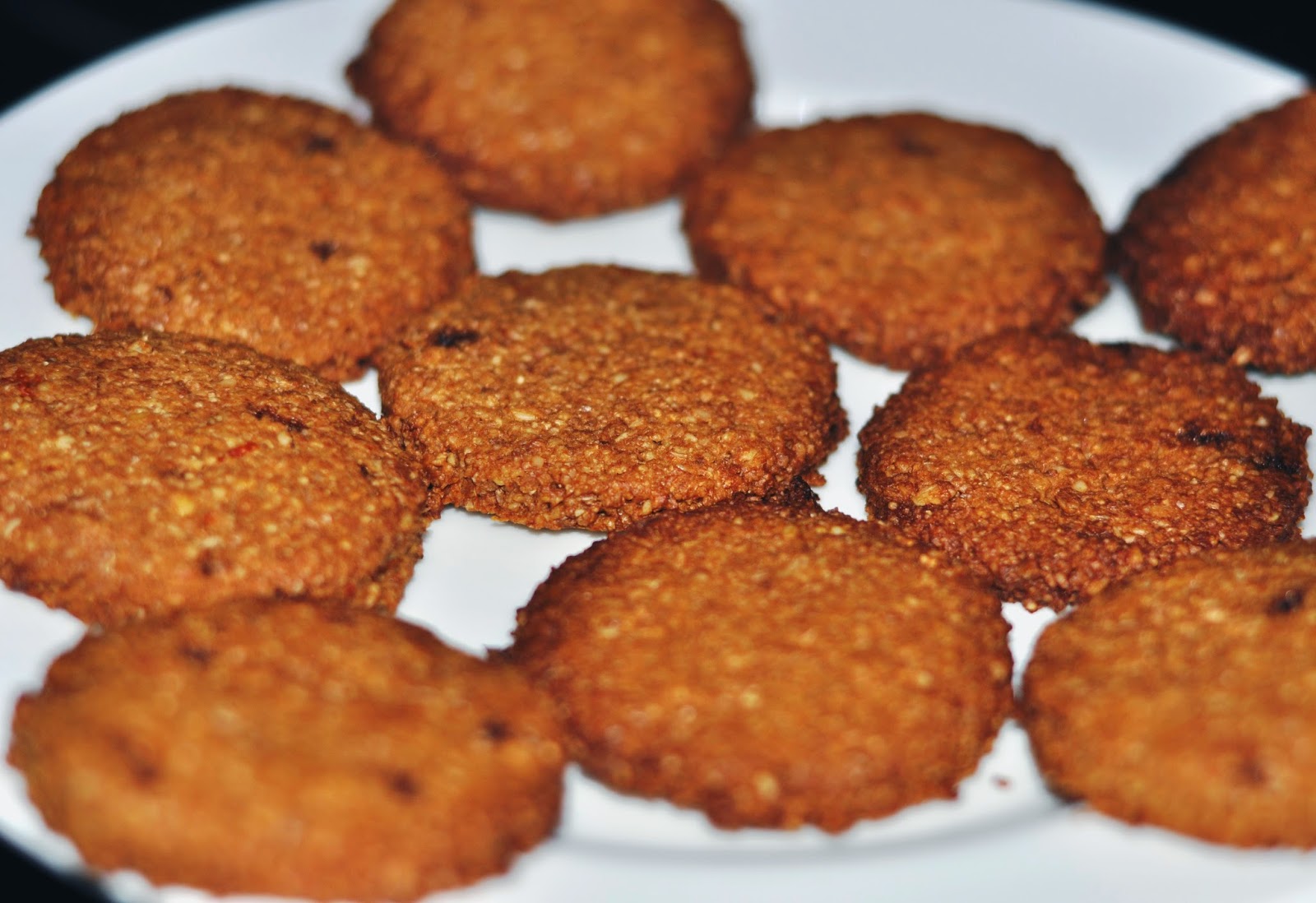 YogiLatte: Dark Chocolate Orange Digestives