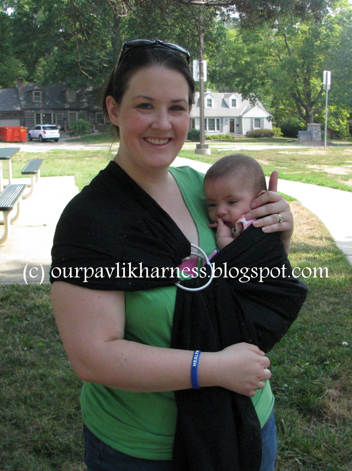 Our Pavlik Harness and journey with Hip Dysplasia: Babywearing with the ...
