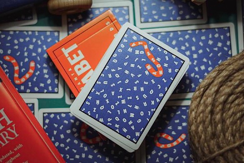 Cardistry: Alphabet Playing Cards by Mano Santa