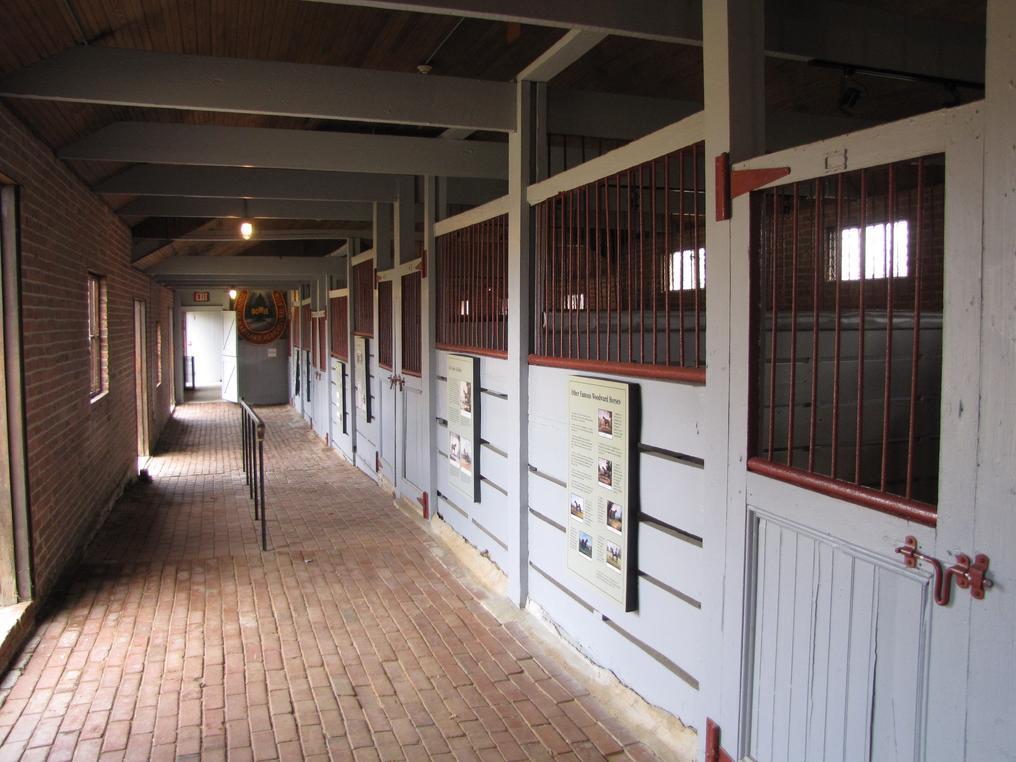 Bowie Living: Belair Stables, May, 1973