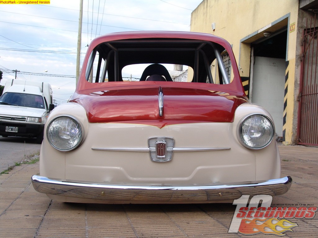 Fiat 600 Team Damonte ~ Custom Classic Garage