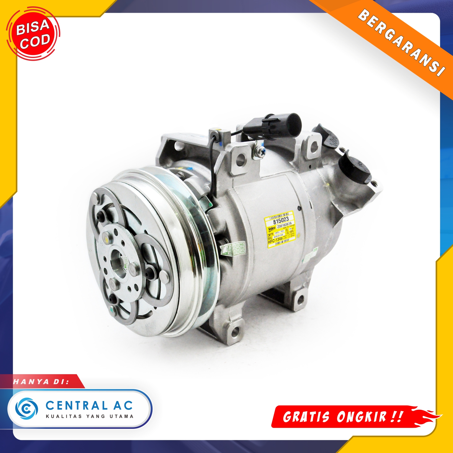 Central AC Mobil - Specialist AC Mobil Serang