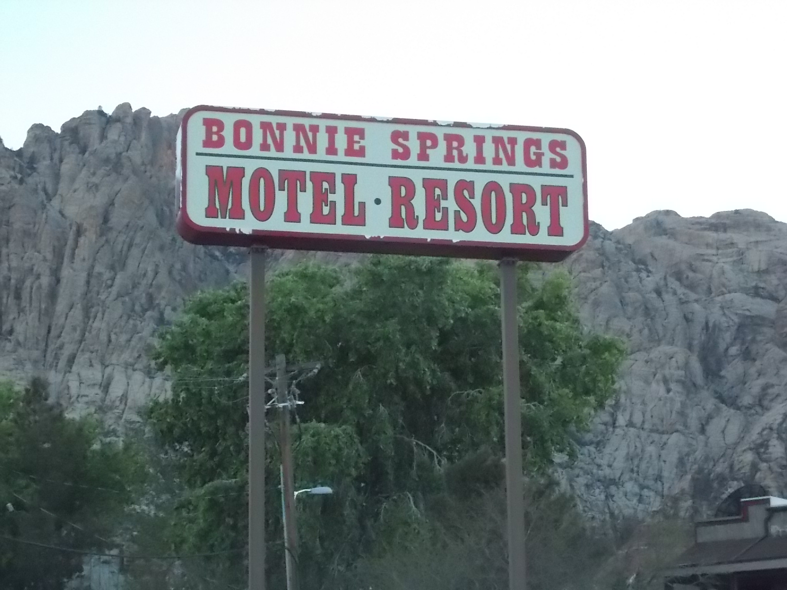 Las Vegas Tourist Attractions And Sites: A Visit to Bonnie Springs Nevada