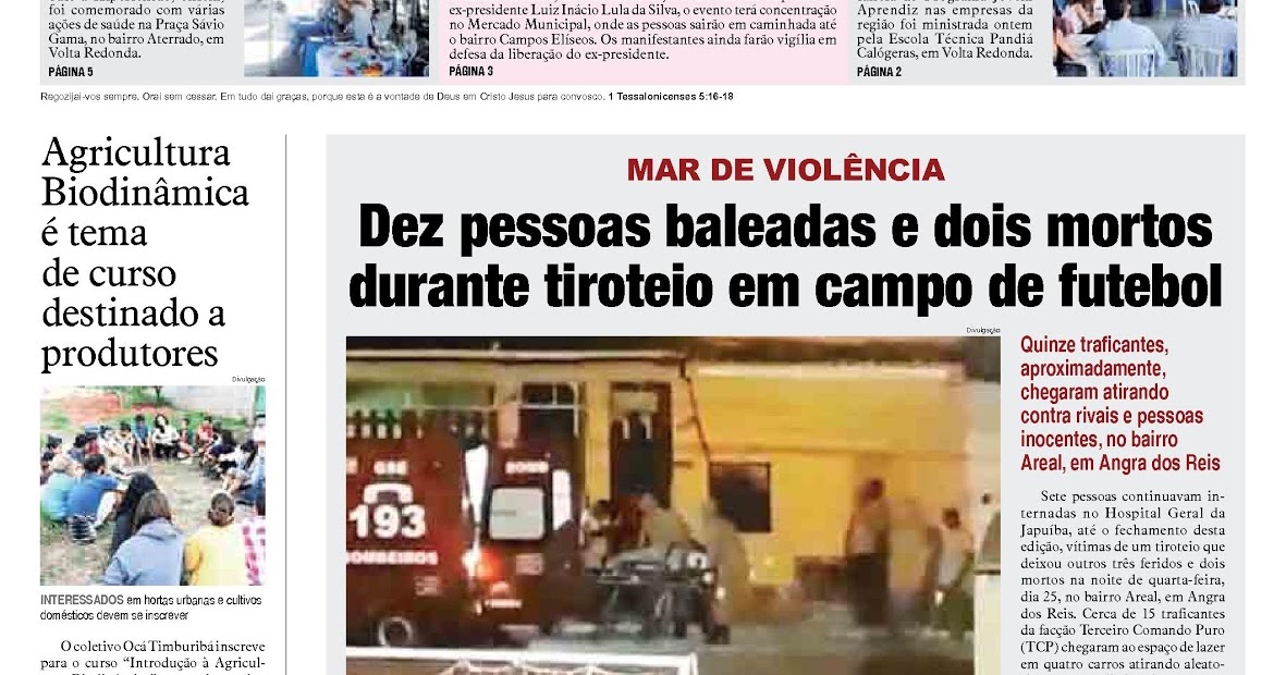 Barra Mansa A Voz Da Cidade