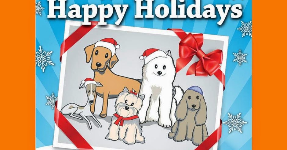 Happy Howlidays!! - Something to Bark About!
