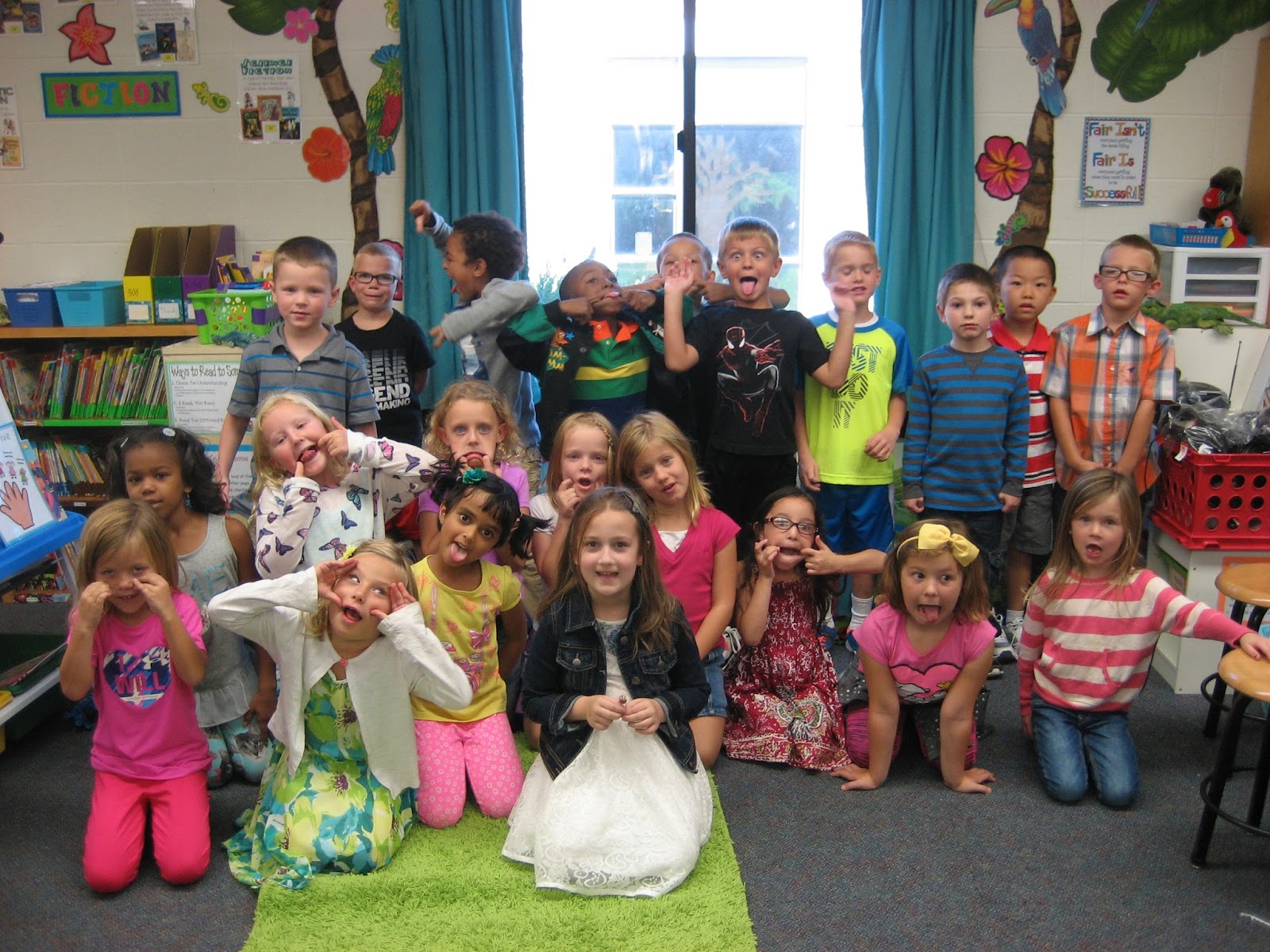 Hansen Elementary: More Hansen smiles...