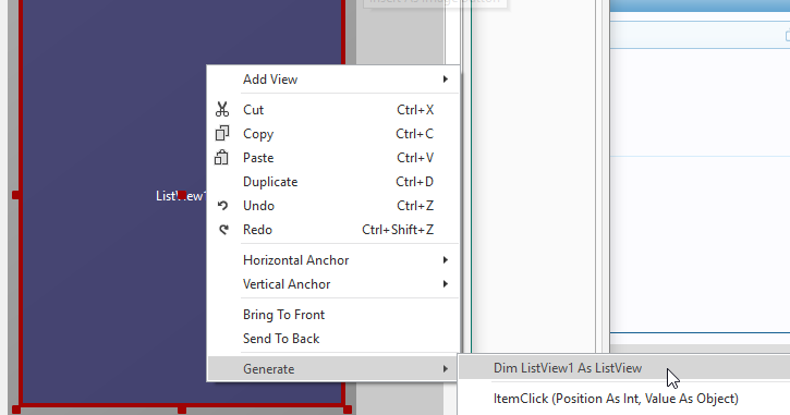 Cara membuat Android Listview pada B4A