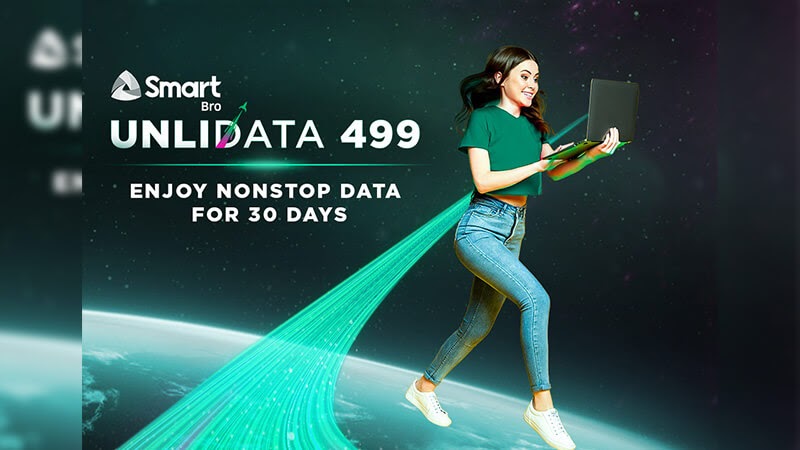 Smart Bro Unli Data 499 Promo: Unlimited Data for 30 Days | PinoyTechSaga