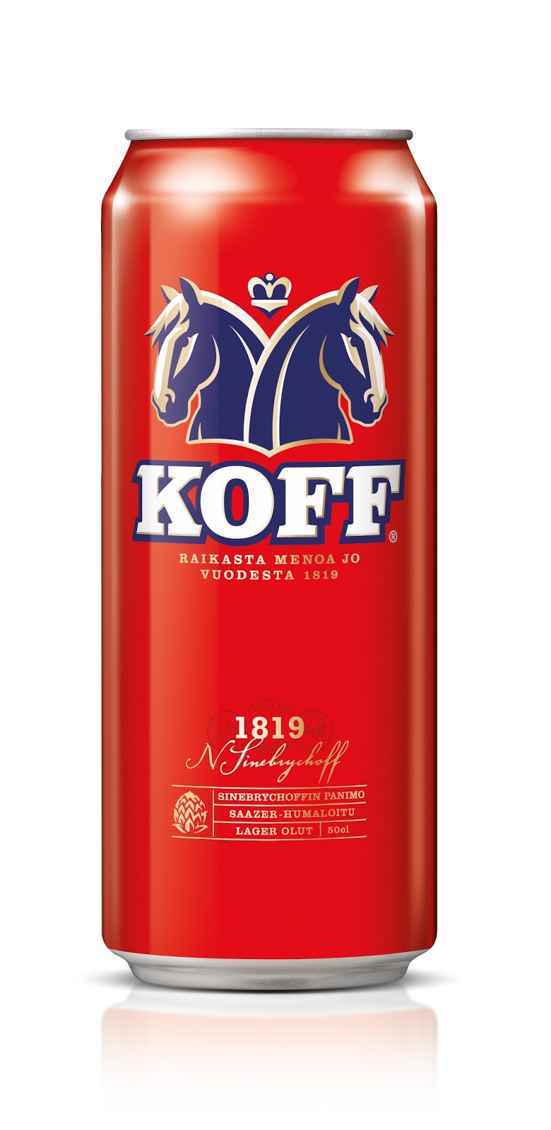 Koff – Packaging Of The World