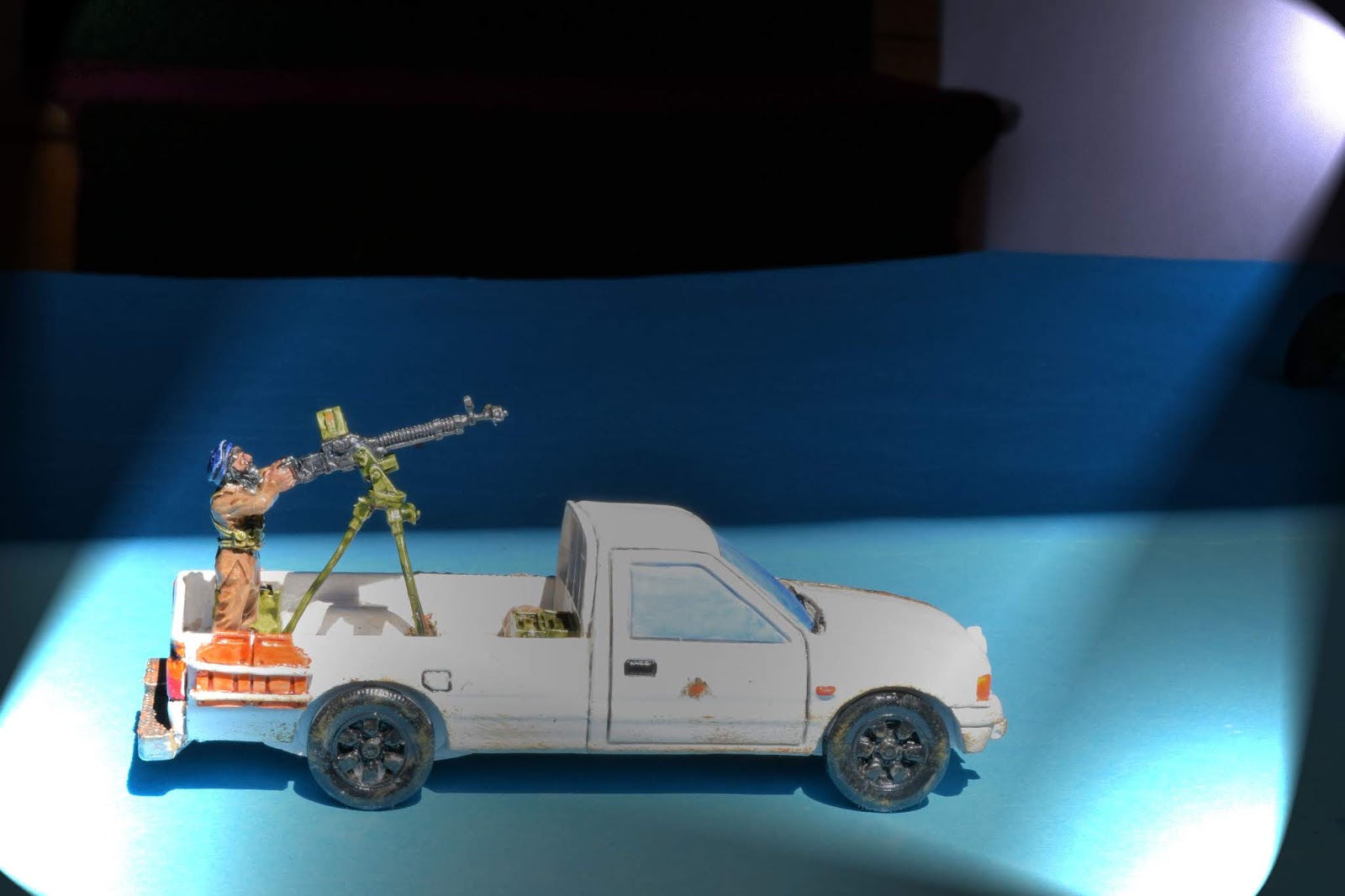 John's Toy Soldiers: Technicals: The Great Toyota War