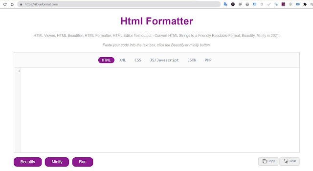 HTML Viewer, HTML Beautifier, HTML Formatter, HTML Editor - Format ...