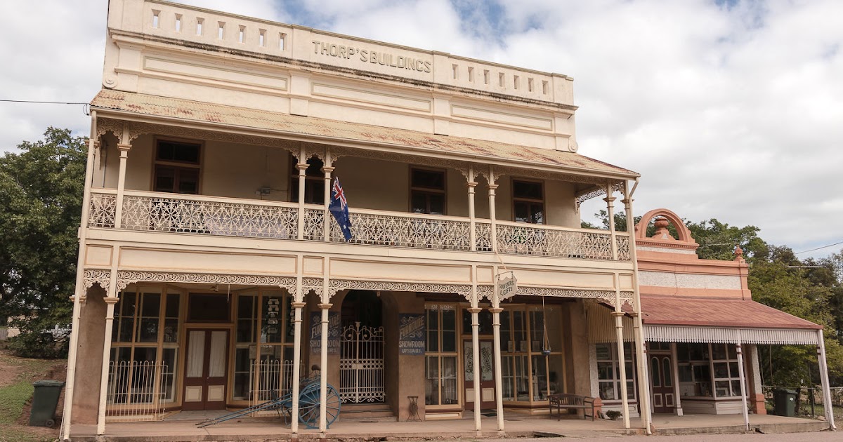 Traveloscopy Travelblog: The chequered history of Ravenswood, Queensland