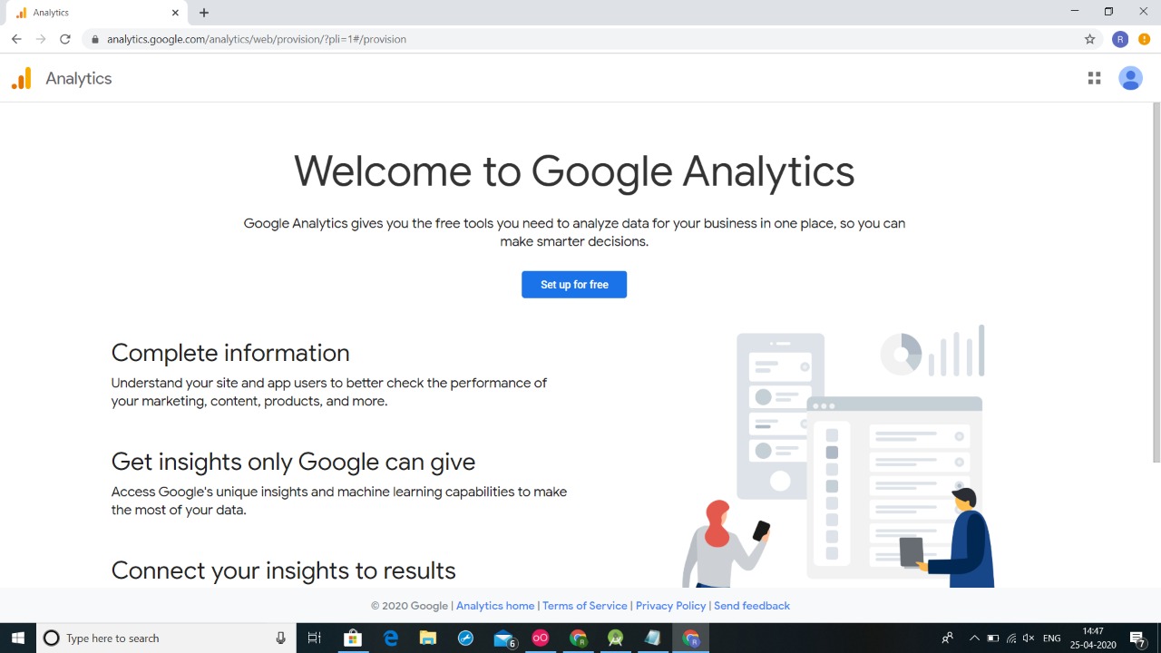 How To Create Account On Google Analytics