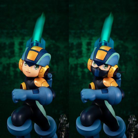 Rockman Corner: Rockman EXE: Rockman vs Forte New Images, Trailer and ...