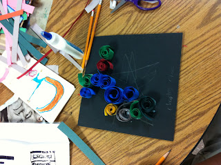 ChumleyScobey Art Room: Paper Quilling with 4th grade