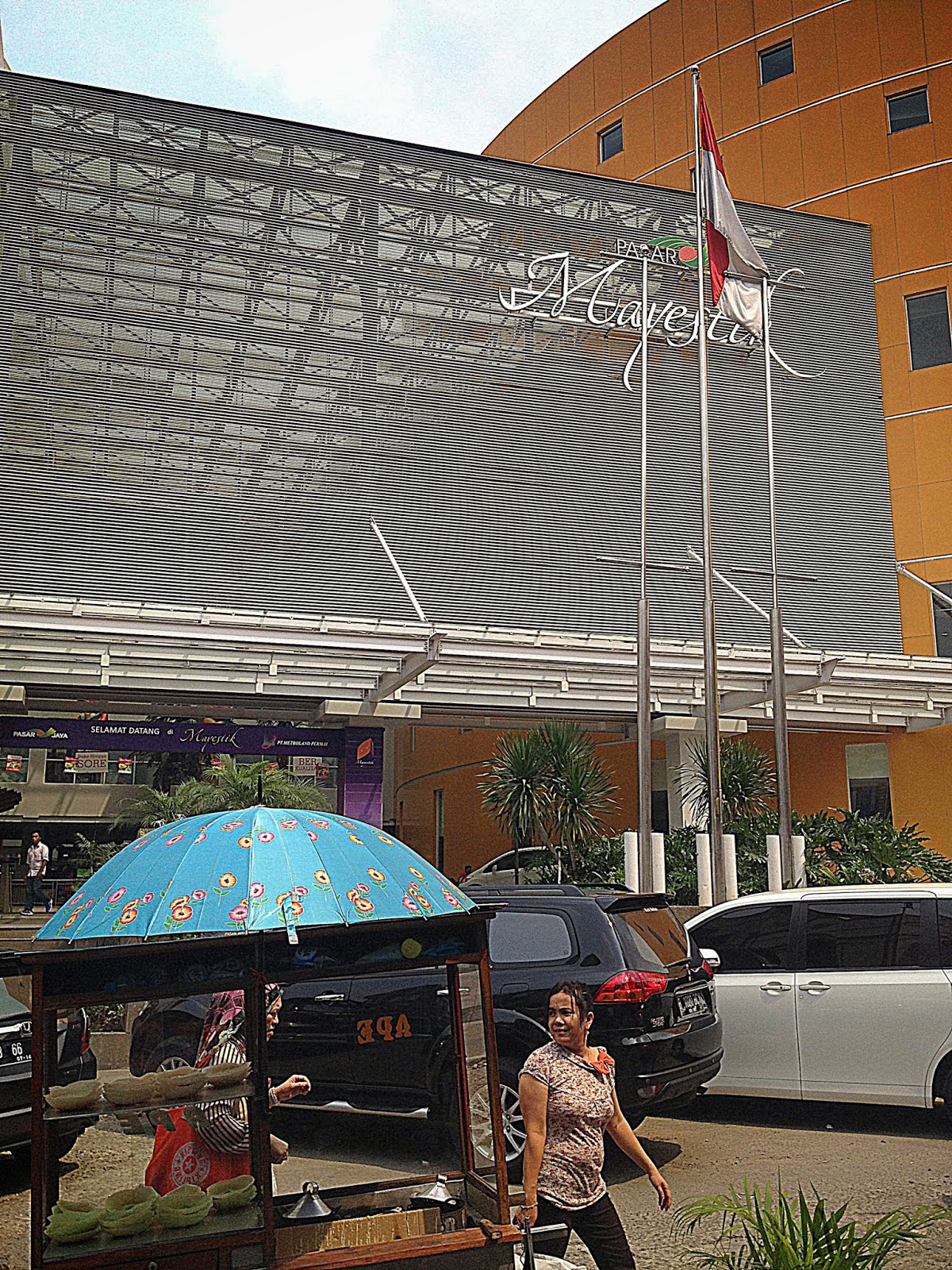 Traveling Note: New Pasar Mayestik, fabrics marketplace at Jakarta