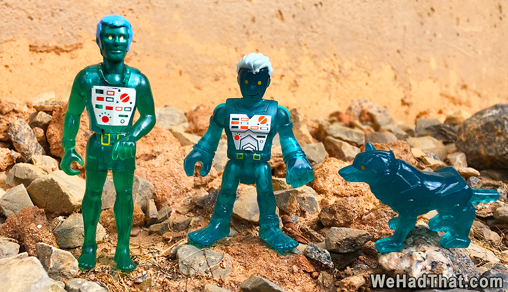Imaginext Series 11 X-Ray Man and Dog: A Tribute to 1980s Adventure People