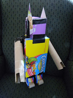 All Things Alysha: Lego Batman Pinata