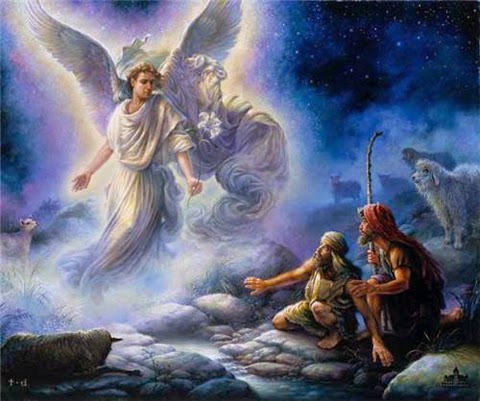 Pinceladas Biblicas: ¿La Biblia nos identifica al Angel de Jehova, o ...