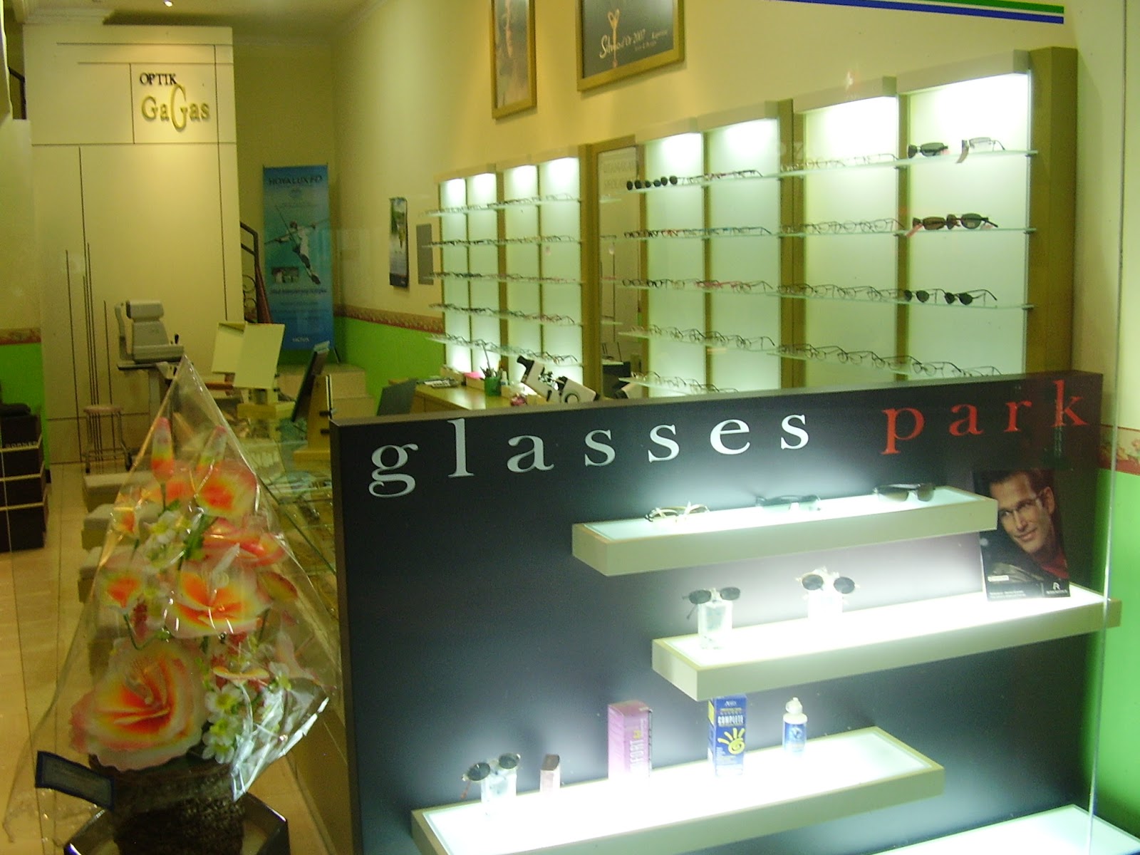 Signage Branding @ Gagas Optik Semarang