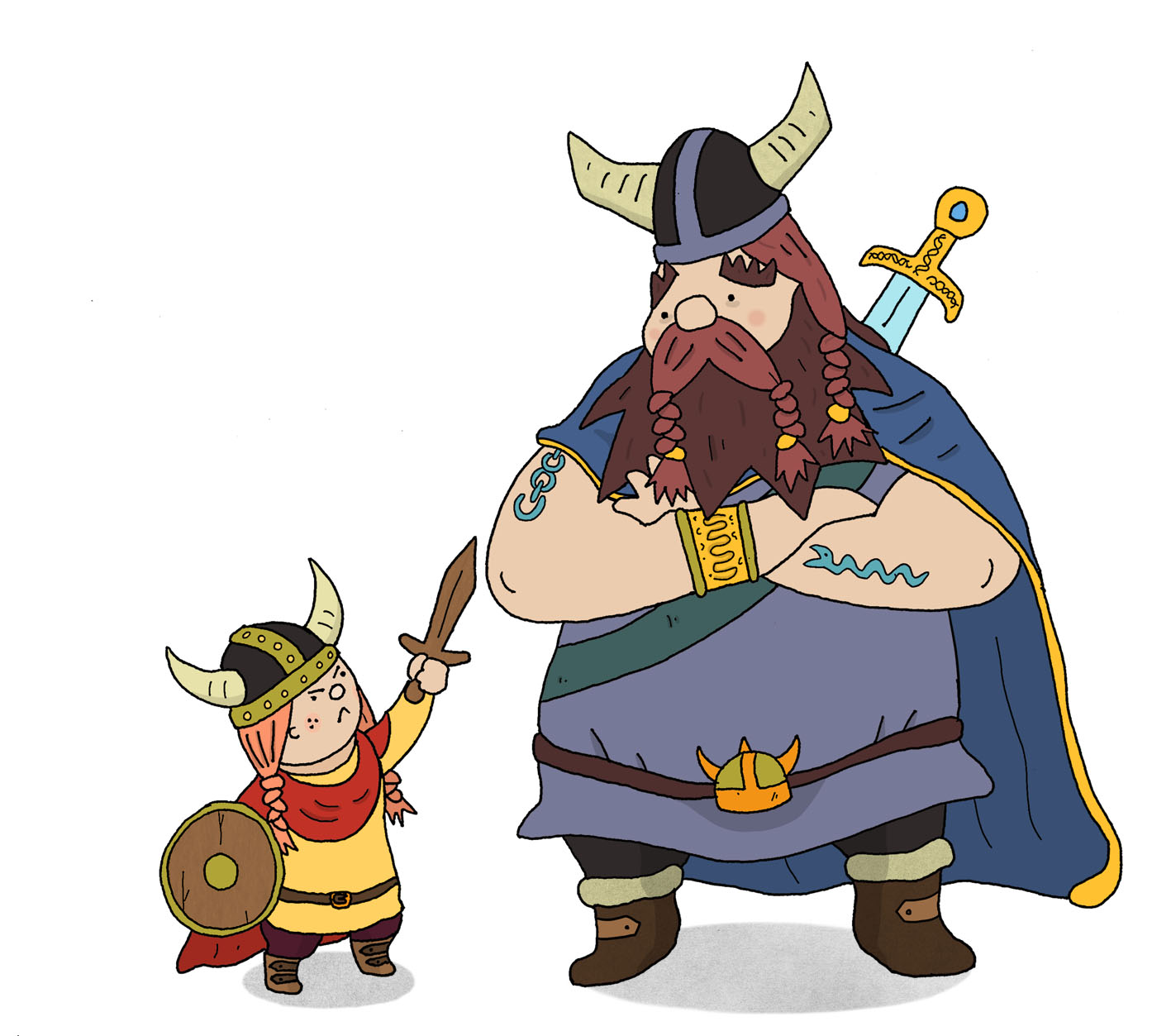 Matty Long Illustration: January 2012