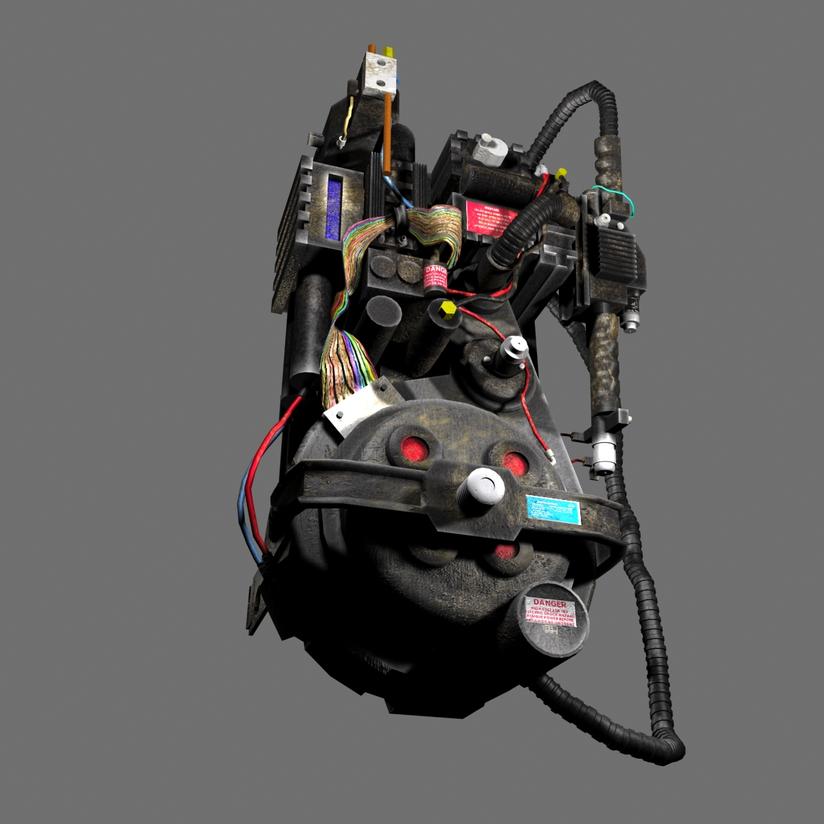 Don3D: The road is paved with polygons: Ghostbusters Proton Pack