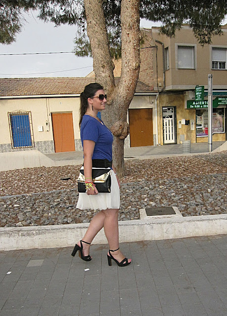 Fashion Addict Blog: Violet touch