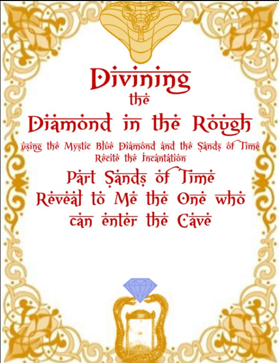 A Disney Halloween: Spell Book Pages