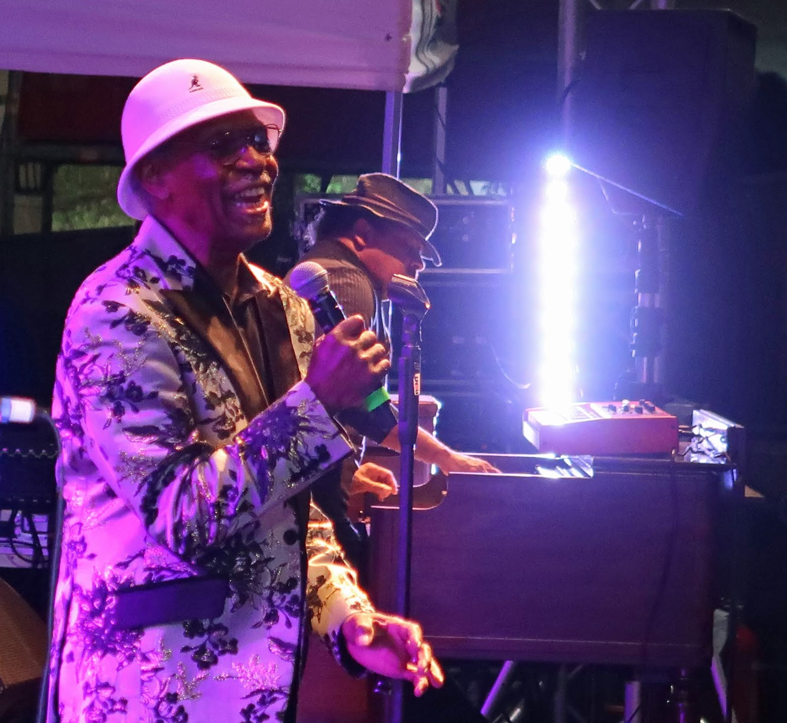 Rufus Thomas Performing