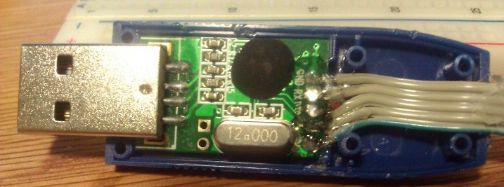 Digitalduino: DIY USB to TTL with Nokia CA-42