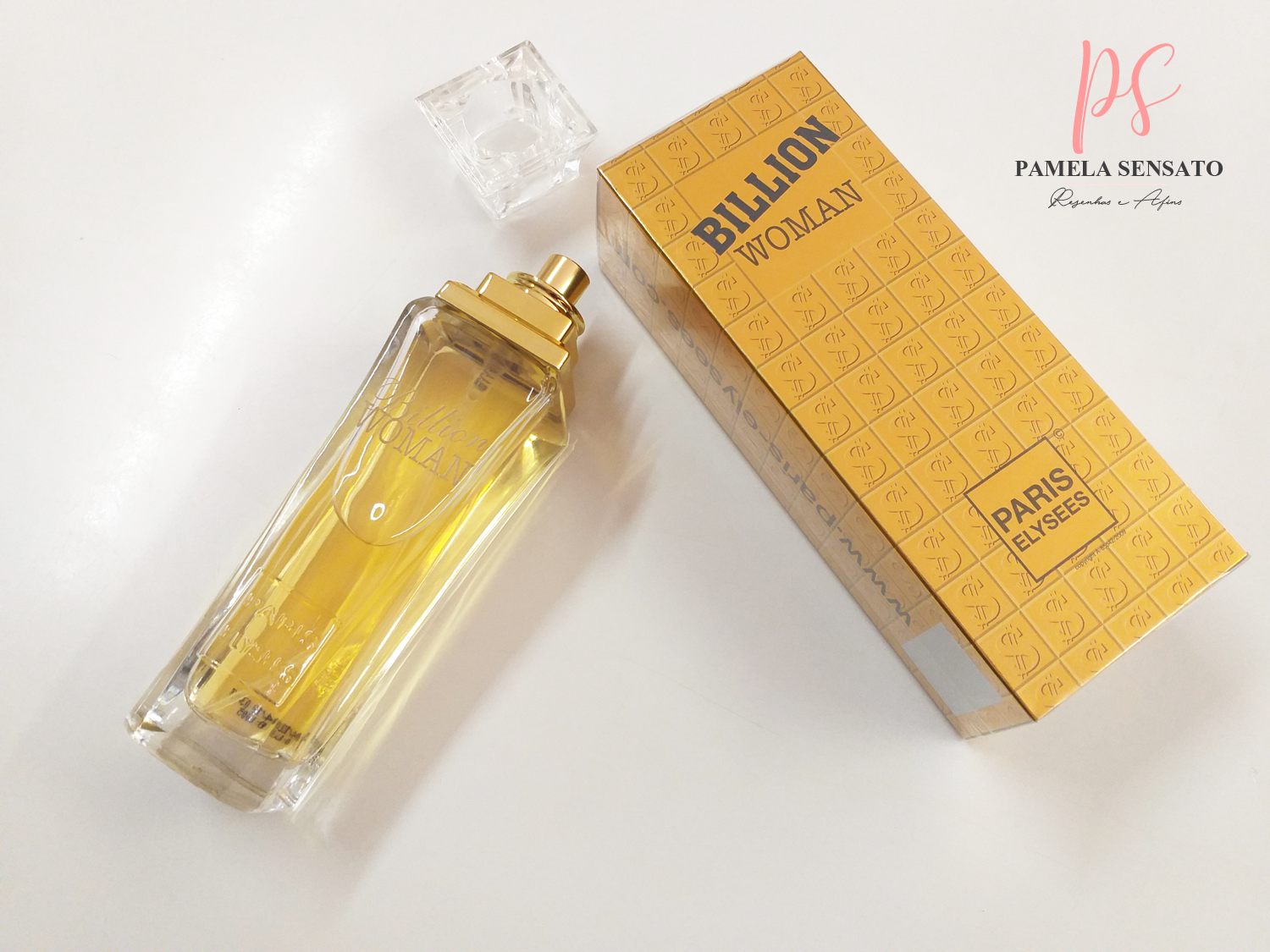 Billion Perfume Feminino Paris Elysees - Pâmela Sensato | Resenhas & Afins
