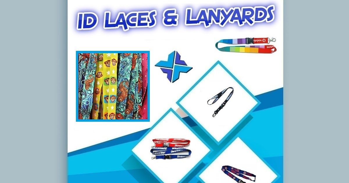 Custom ID Laces & Lanyards | Printixels™ Philippines