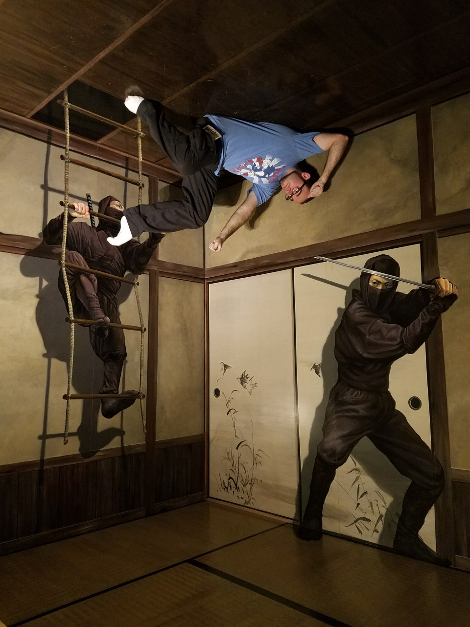 Sekai Ichi: Japan Travel Blog: Tokyo Trick Art Museum