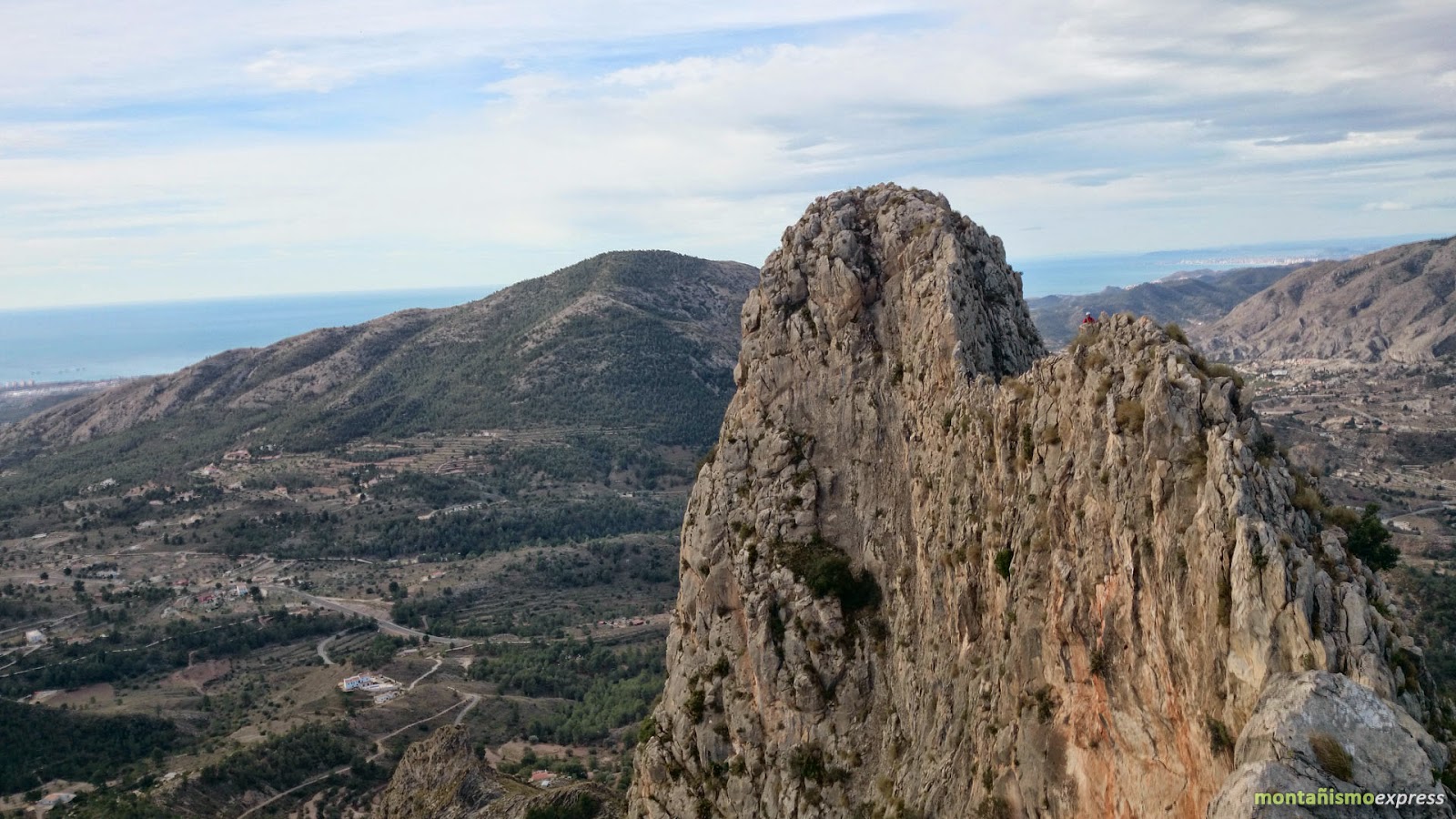montañismoexpress: Cresta de Castellets, a la 3a. va la vencida (05 de ...