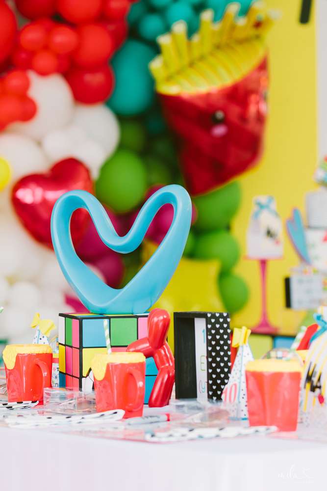 Ideas para Fiesta de Cubo Rubik