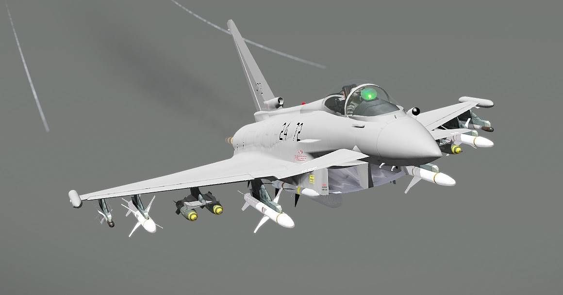 Arma 3 用のユーロファイター タイフーン MOD が Jets DLC や新しい設定、武装を作業中 | 弱者の日記^^ - Arma 3 MODとアドオン紹介