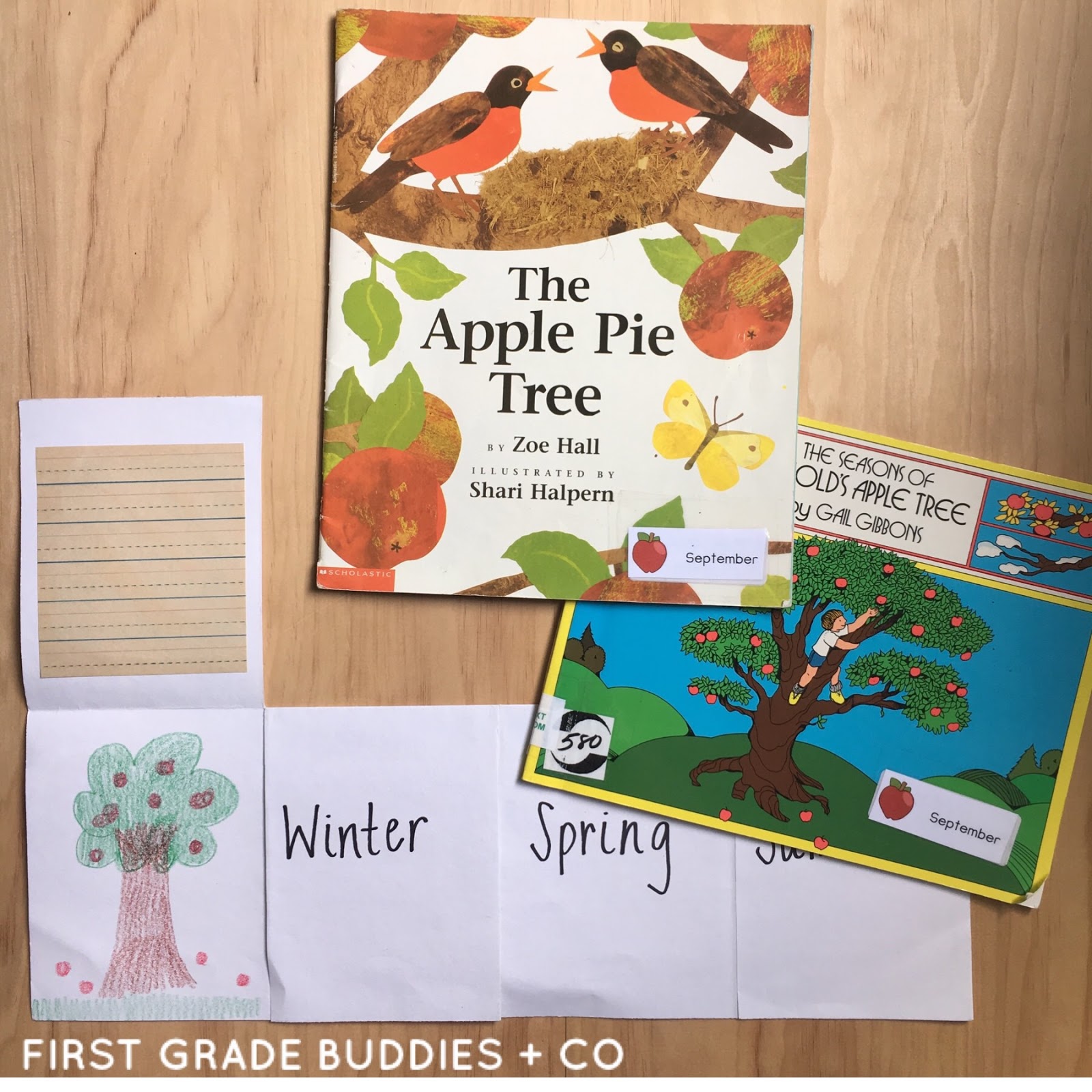 Apples and Fall | First Grade Buddies