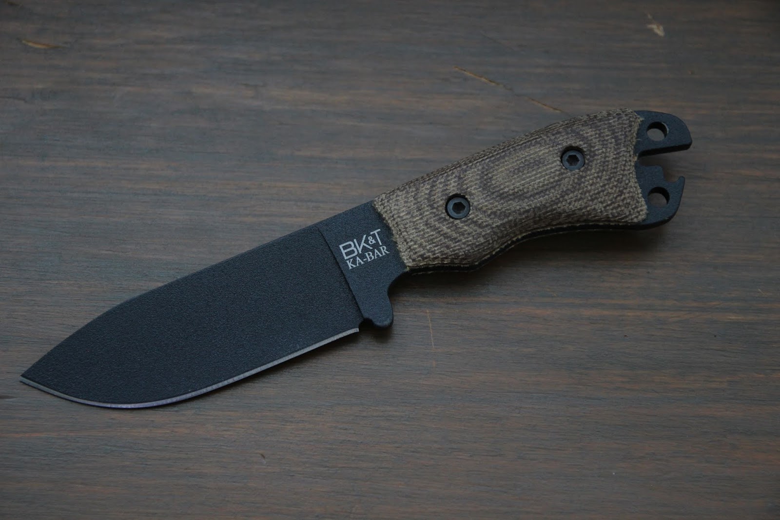 knifegirlAlly: Ka-Bar/Becker BK-11 Thoughts