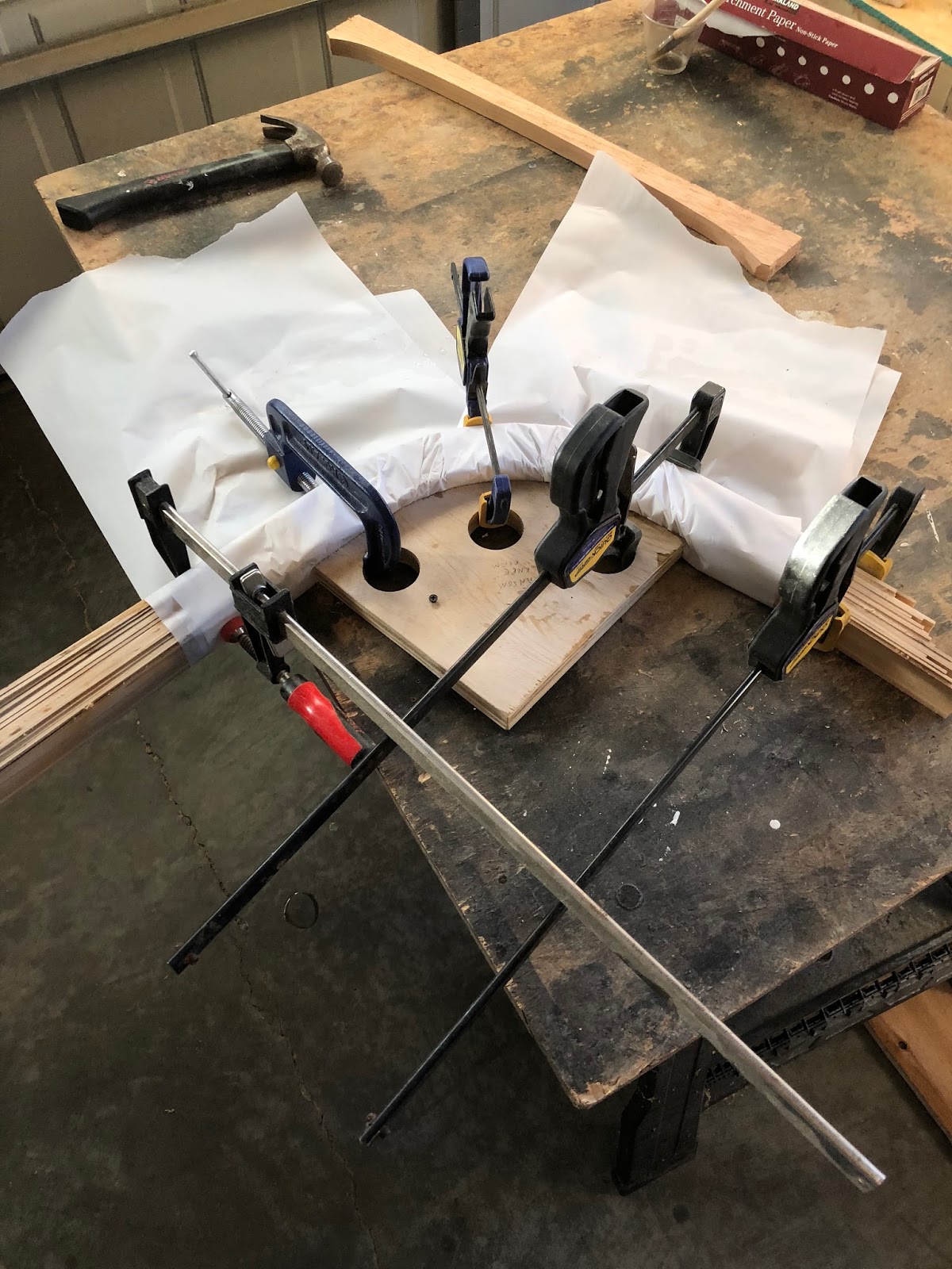 Building a Glen-L Whitehall Rowboat : Transom Jigsaw Puzzle!