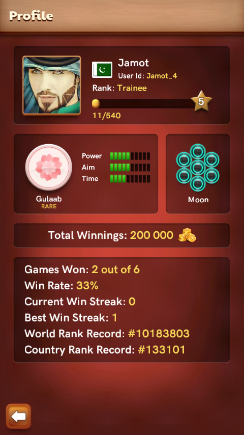 Carrom Pool Free Avatars Link