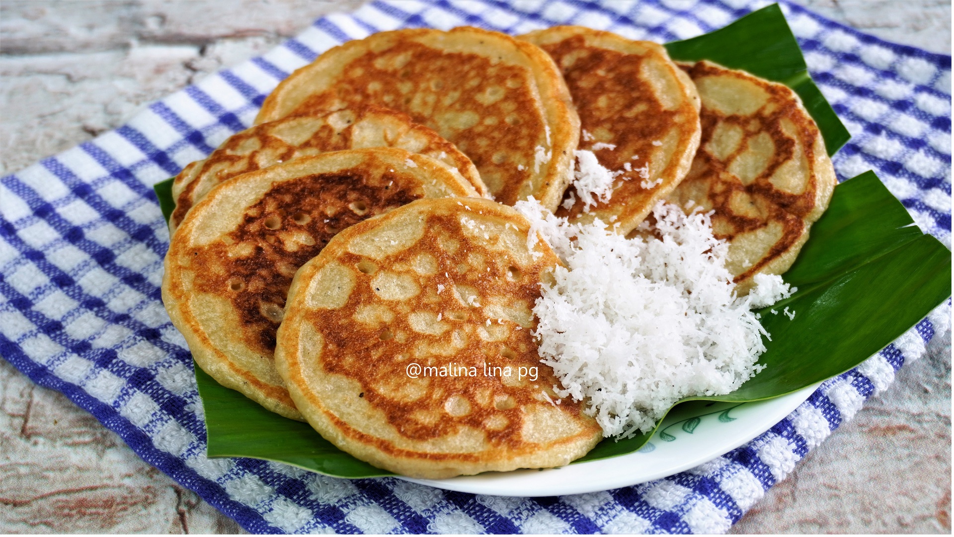 Cara Nak Buat Kuih Apam Bakar Kelantan